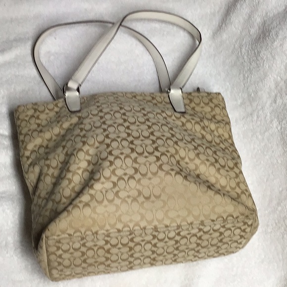 Coach | Bags | Coach Signature Jacquard Purse | Poshmark
